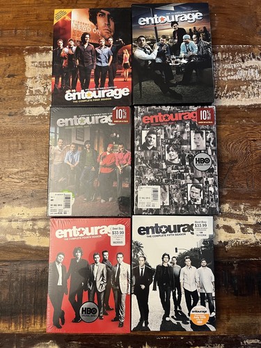 Entourage HBO Series DVD Set Complete Seasons 1-5 883929014156| eBay