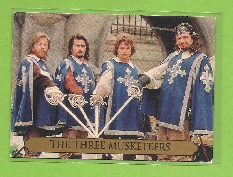 Promo Card Prototype The Three Musketeers Disney 1993 Skybox S1 | eBay