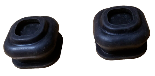 (Lot of 2) DUCT-O-WIRE SP-B BLACK NEOPRENE SWITCH BOOT SERIES L and PPS ...