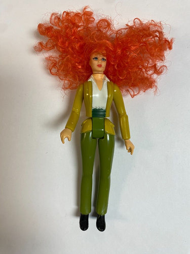 Ghostbusters Filmation Jessica Wray Action Figures 1985 Schaper | eBay
