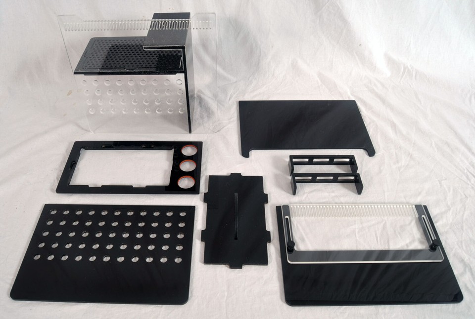 REFUGIUM KIT - 20 G Long 5 Chamber Filter Foam Adj Sump Kit with Sealed ...