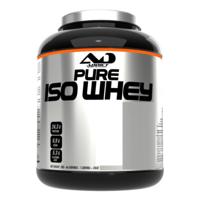 PURE ISO WHEY - 2000G ADD SPORT NUTRITION 2kg Cookies & Cream | eBay