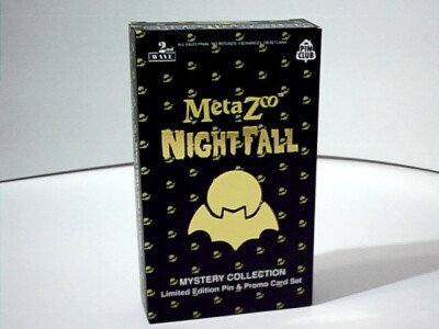 MetaZoo Pin Club Nightfall 2nd Wave Mystery Collection Blind Box ...
