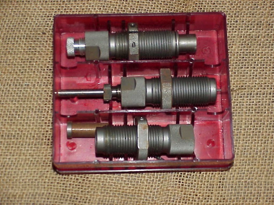 HORNADY Reloading Dies - 3 Piece FL DIE SET - Carbide -44 Spl/44 Mag | eBay