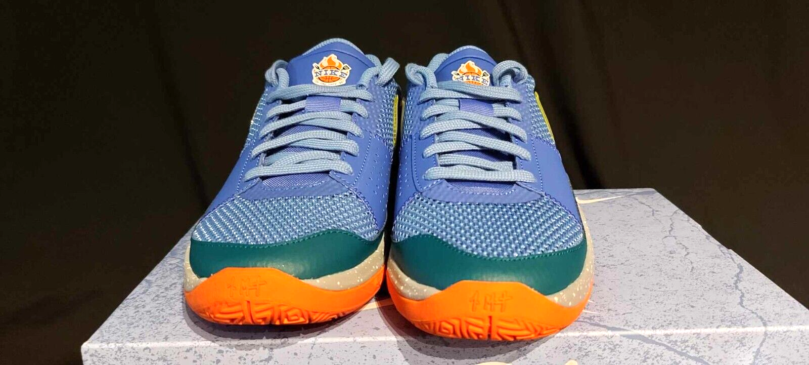 Nike Ja Morant 1 SE Backyard BBQ Blue White Size 6.5Y/8W FN4398-400 ...
