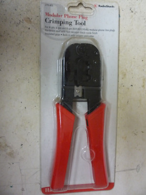 Telephone CABLE Crimping Tool NEW IN BOX | eBay