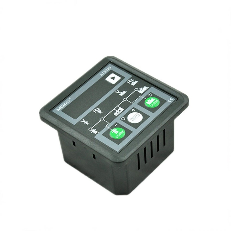 ATS220 New Generator/Mains ATS Controller Automatic Transfer Switch ...