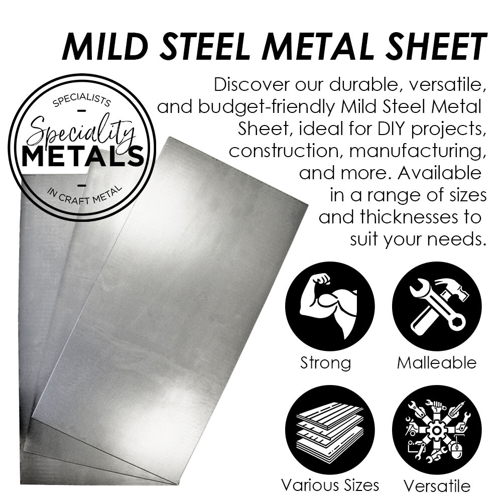 Sheet Metal Malleable Materials