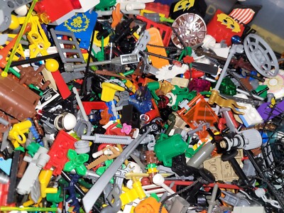 25 LEGO minifigure figure accessories weapon tools landscaping people ...
