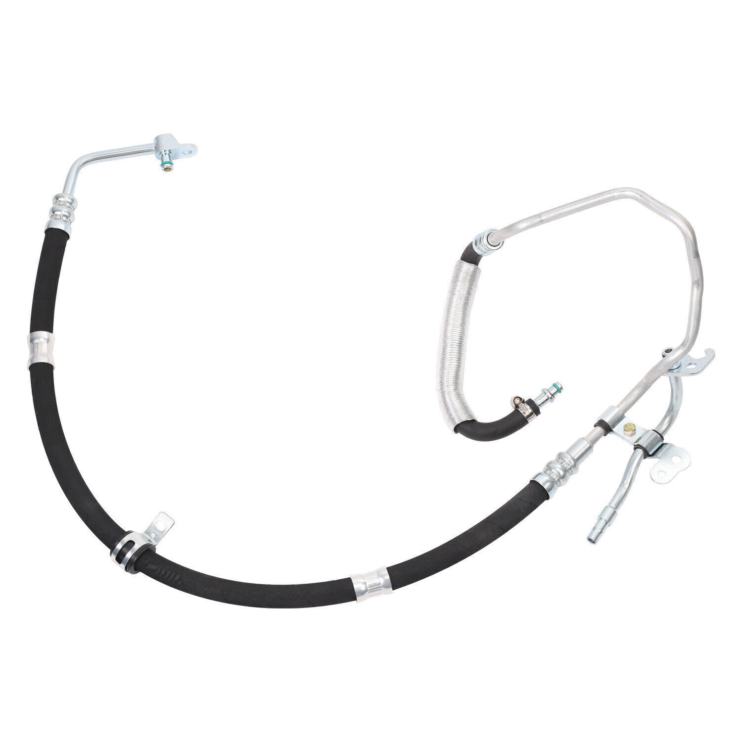 HIGH PRESSURE POWER STEERING FEED & RETURN HOSE PIPE FOR LAND ROVER ...