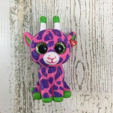 Gilbert the Giraffe - Beanie Boos - Beaniepedia