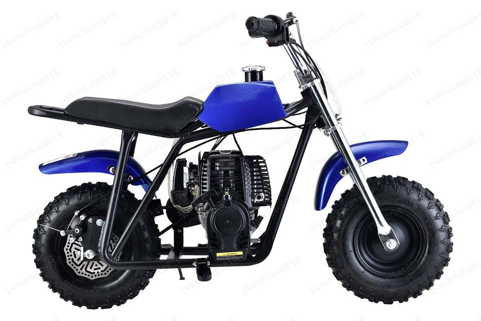 Mini Bike Hotshot Dirt Trail Moto Bike 40cc Gas-Powered Motorcycle Up ...