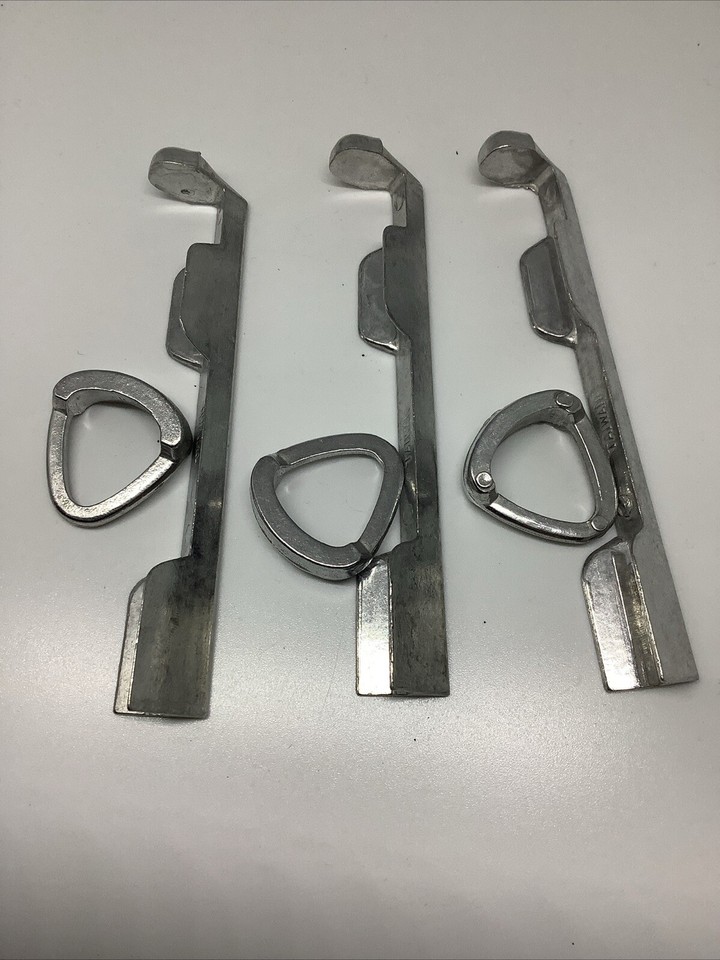 3 Pool Cue Tip Clamps & 2 Tubes Cement ,Cue Tip Clamp Holds Cue Tip For ...