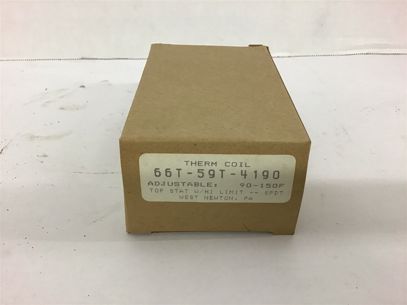 Therm Coil 66T-59T-4190 90-150 Degree F | eBay