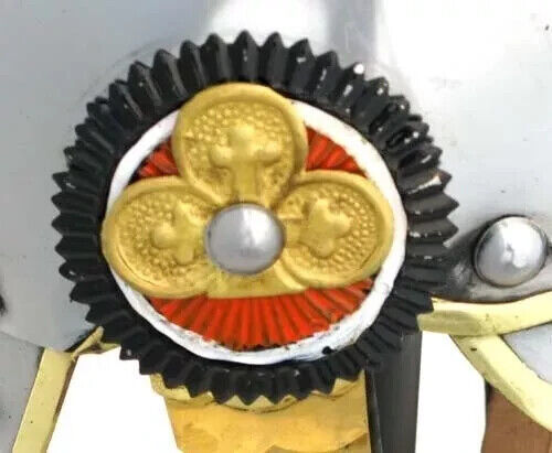 German Greek Prussian Metal Pickle Haube Helmet With Brass Eagle Batch ...