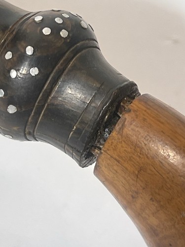 Antique Moro Punyal / Punal Gunong double edged Dagger 10” Blade | eBay