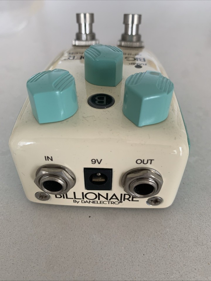 Danelectro Big Spender - Spinning Speaker | eBay Australia