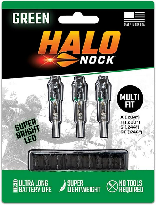 Halo Nocks Lighted Arrow Nocks | eBay