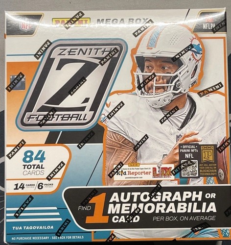 2024 Panini Zenith Football MEGA Box Factory Sealed | eBay