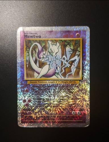 🇦🇺 Mewtwo 29/110 Reverse Holo Rare ️ Legendary Collection Pokemon ...