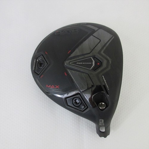 Cobra Fairway Cobra DARK SPEED MAX 3W 15.5°(Head Only) | eBay
