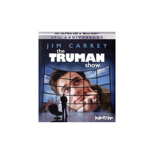 The Truman Show (4K ULTRA HD+ Blu-ray Disc) Jim Carrey Laura Linney ...