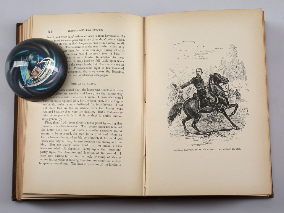 1887 Hard Tack And Coffee Book by John D. Billings Story of Civil War ...