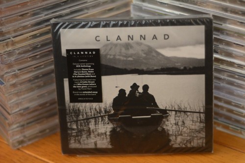 Clannad 2CD In A Lifetime Deluxe Anthology Celtic New Age Bono Trevor ...