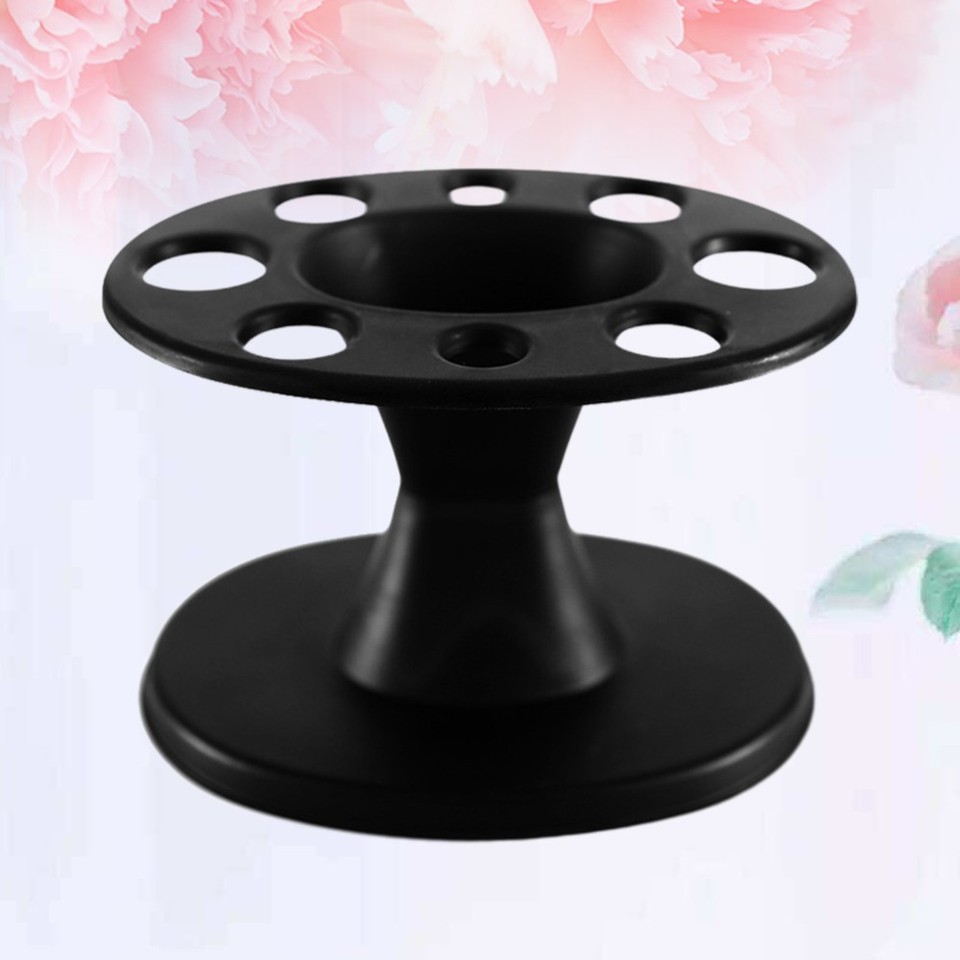 Wall Mount Organizer Multifunctional Storage Rack Salon Appliance Comb ...