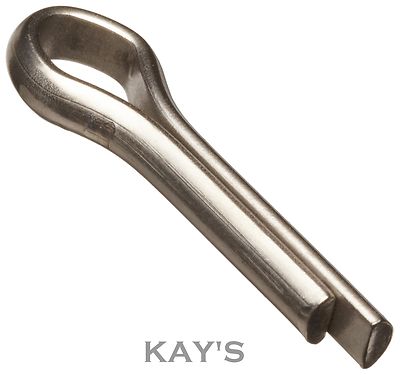 COTTER PINS A2 STAINLESS STEEL SPLIT RETAINING PIN ALL SIZES ...