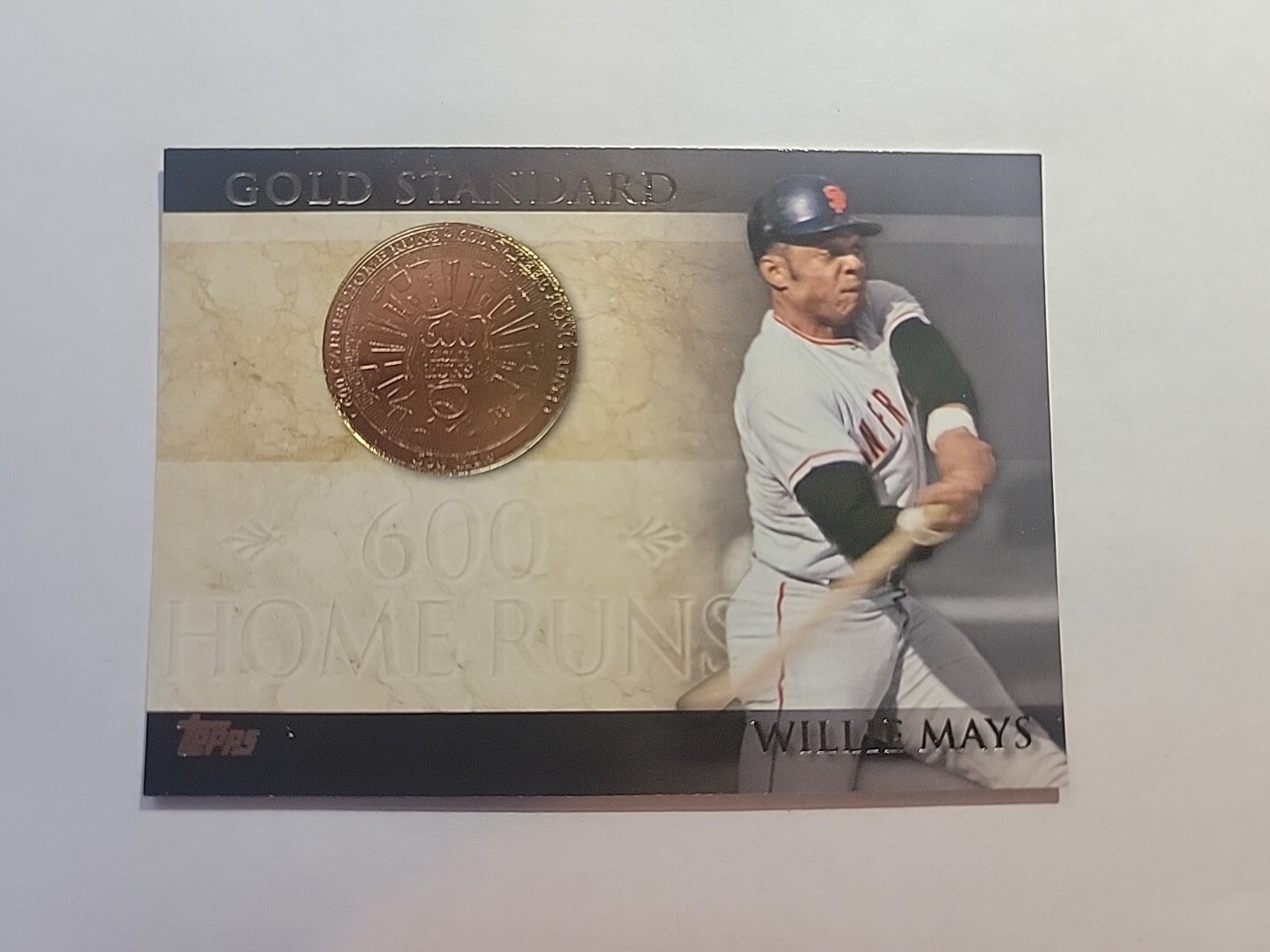 2012 Topps #GS-25 Willie Mays Gold Standard | eBay