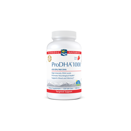 Nordic Naturals ProDHA 1000 120 Softgels, NEW 768990017469| eBay