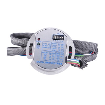 For Dyna 2000i Programmable Single Fire Electronic Ignition Module ...