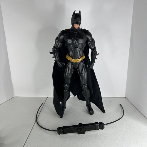 2005 Mattel DC Batman Begins W/ Fabric Cape by DC Comics H1386 14 ...