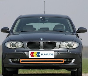 BMW NEW GENUINE 1 SERIE LCI E81 E87 08-12 FRONT BUMPER CENTER GRILL ...