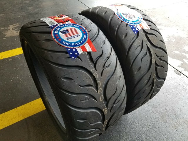 2 New 265/35R19 94W Federal 595 RS-RR Tires 265 35 19 Extreme ...