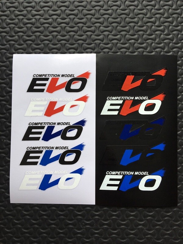 STICKER EVO Rega 15"/16" and 17"/18" | eBay