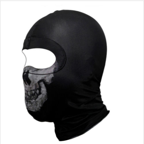 Halloween COD Ghost Full Face Mask Balaclava Winter Helmet Skull ...