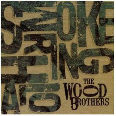 Smoke Ring Halo - WOOD BROTHERS- Aus Stock- RARE MUSIC CD 816259010123 ...