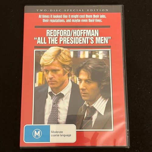 All The President's Men | 2-Disc DVD | 1976 | Robert Redford & Dustin ...