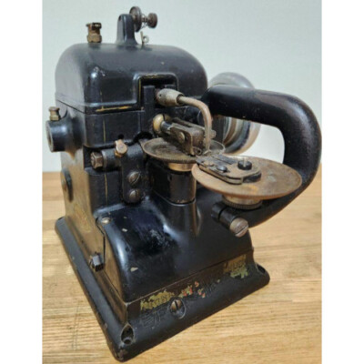 BONIS fur sewing machine Made in USA Antique sewing machine | eBay