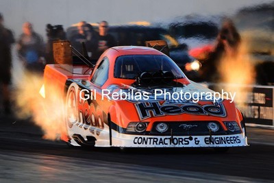 4x6 Color Drag Racing Photo JOHNNY LINDBERG Jim Head Mustang Funny Car ...