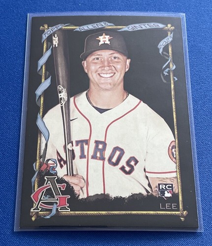 2023 Topps Allen & Ginter X #126 Korey Lee RC Houston Astros | eBay