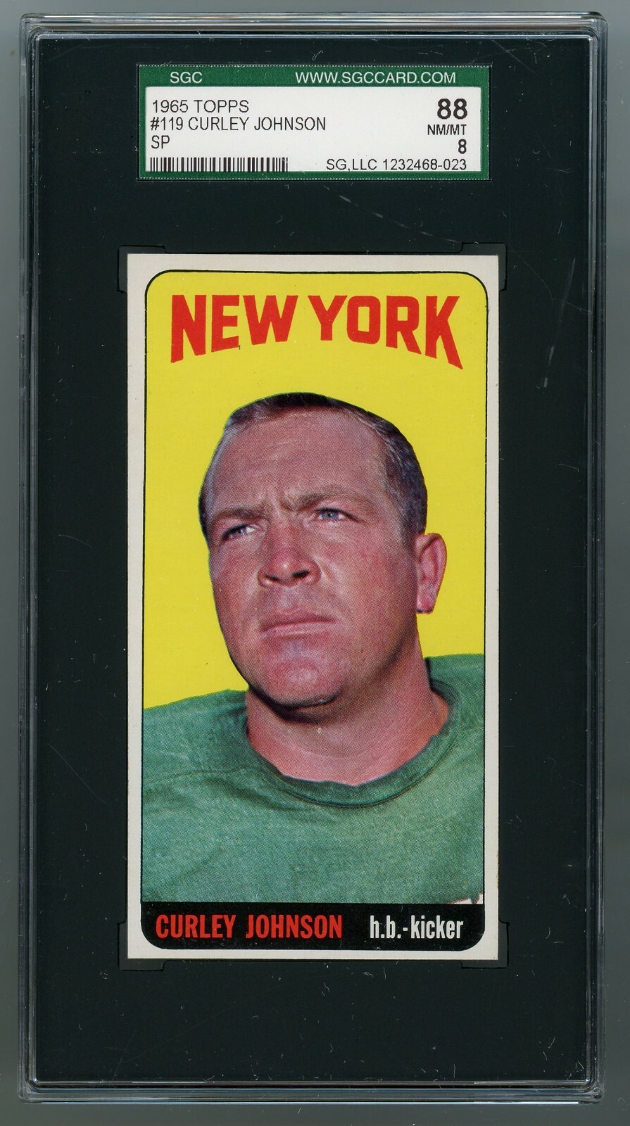 1965 Topps - #119 Curley Johnson for sale online | eBay