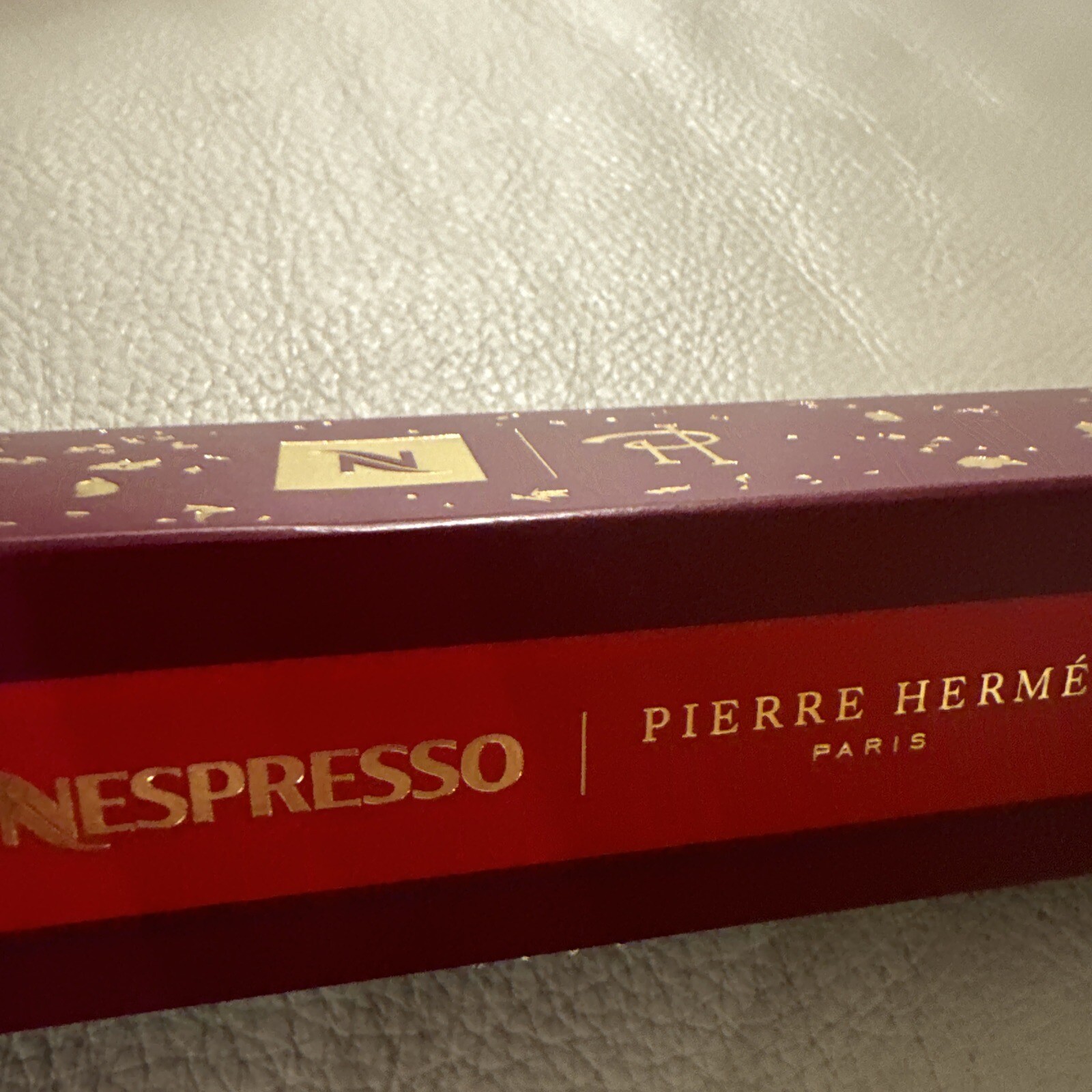 Nespresso Pierre Herme Infinitely Fruity Raspberry Flavor Limited ...