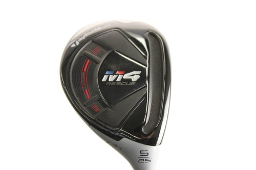 TaylorMade M4 Rescue 5 Hybrid 25° Ladies Right-Handed Graphite #32221 ...