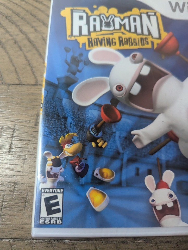 Rayman Raving Rabbids (Nintendo Wii, 2006) | eBay