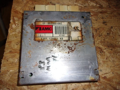 1983 Jeep CJ 6 Cylinder Computer ECU ECM CJ7 CJ8 EF8933001082 E3FF ...