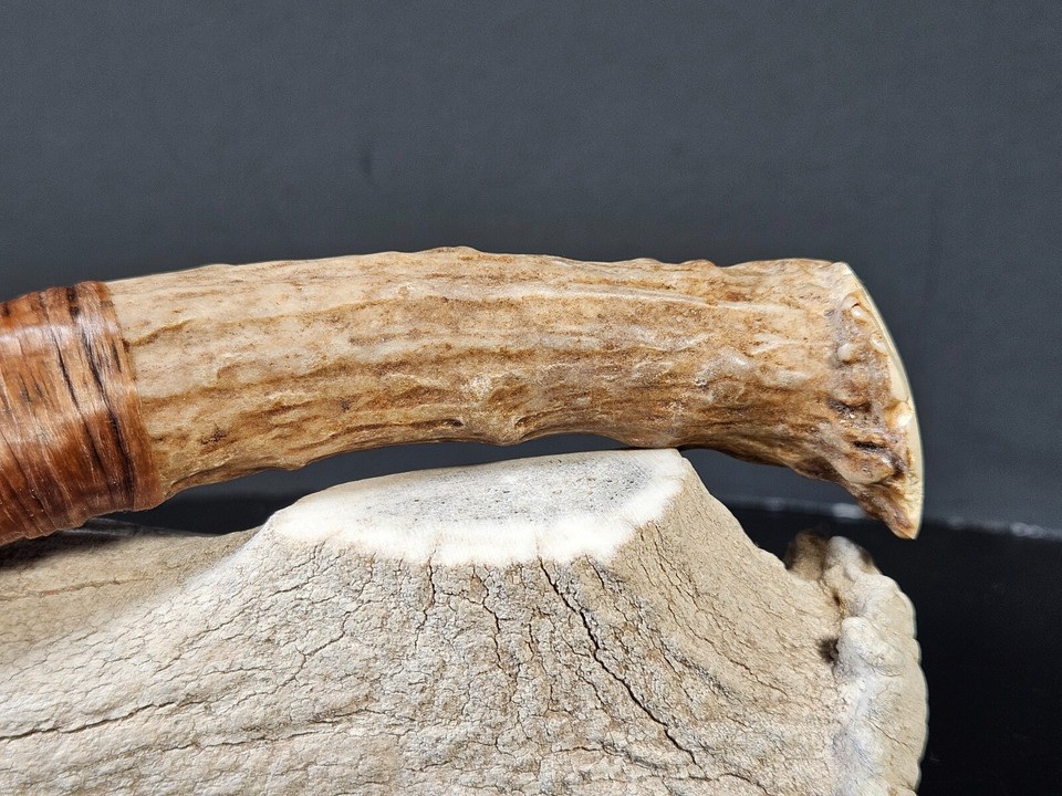 Bushcraft stone blade Obsidian Knife Wicked Hunting Chipping knapping ...