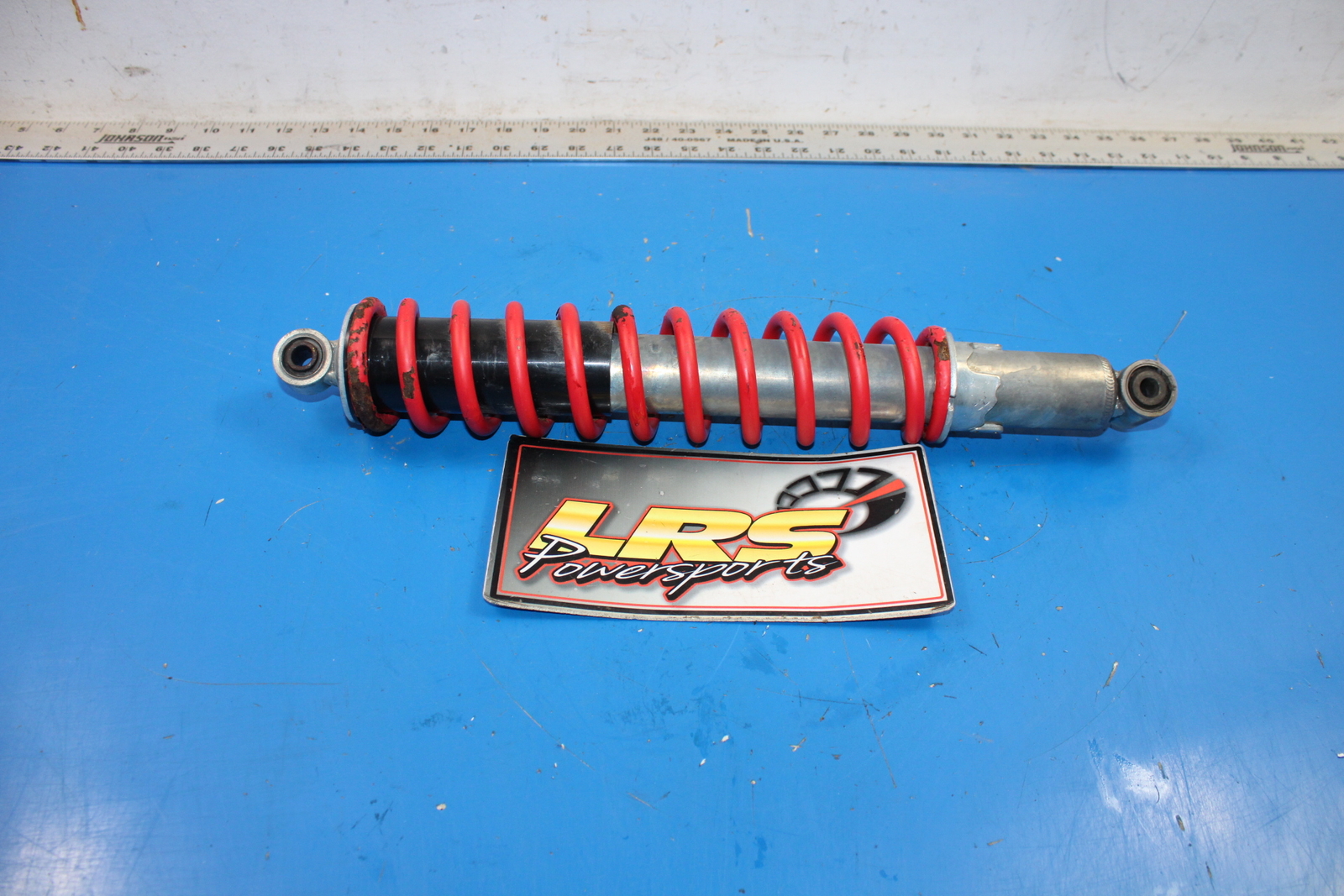 2002 HONDA TRX 400EX FRONT SHOCK ABSORBER SUSPENSION RED SPRING | eBay